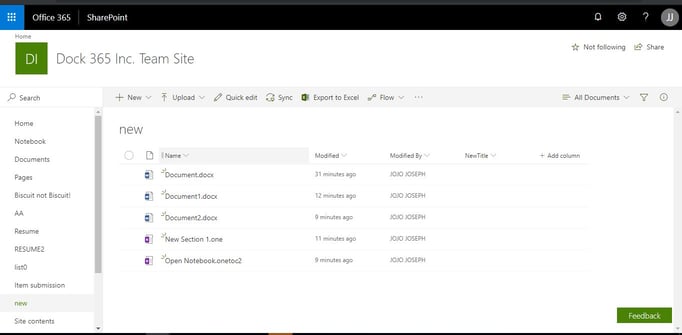 How to Create a Document Library with a Custom View